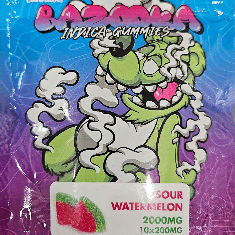 Buy Bazooka Edibles - 2000mg | Toronto Weed Delivery
