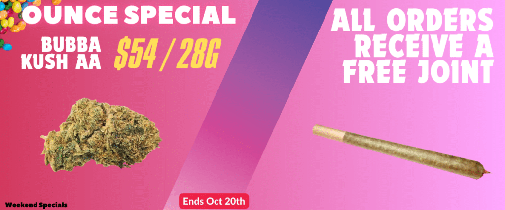 Weed Delivery Toronto | Free Delivery over $50! [2024]