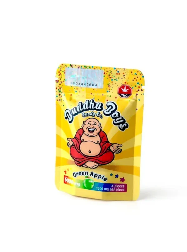 Buy Buddha Boys Gummies - 6000mg THC | Toronto Weed Delivery